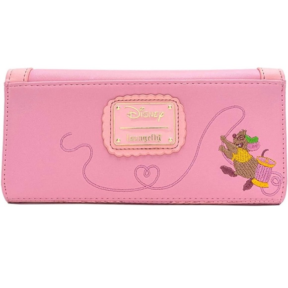 Loungefly | Bags | Disneys 7th Cinderella Anniversary Flap Wallet New ...